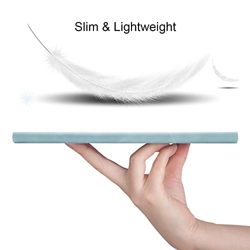 for Samsung Galaxy Tab S5E 10.5 T720 T725 (2019 Release) Tablet Cover,Ultra Slim Folio Stand Sleep/Wake Up Leather Case for Galaxy Tab S5e SM-T720 SM-T725C 10.5" (Light Blue)