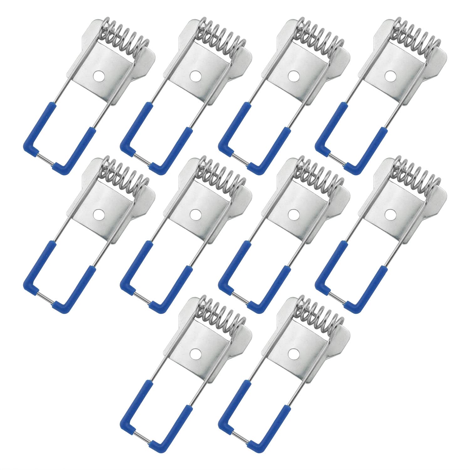 DGHAOP 10pcs Downlight Panel Lamp Spring Clip 18x25mm Light Emitting Diode Recessed Lighting Accessories for Ceiling Lamp