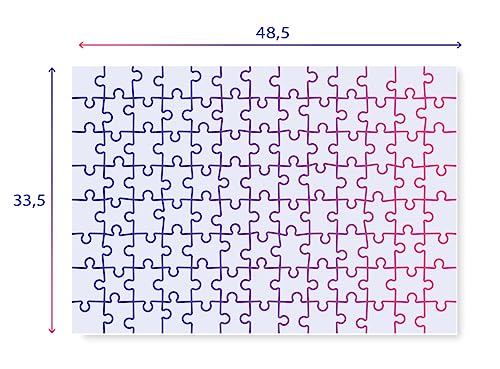 Clementoni - 27171 - Supercolor Puzzle Bluey - 104 Pieces - Jigsaw Puzzle for Kids Age 6 - Made in Italy
