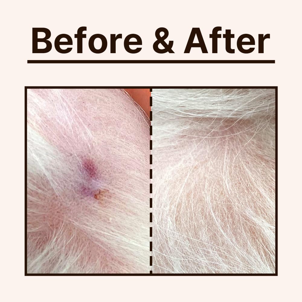 BYLAB Skin Care Dog pet Skin Disease kucing Sensitive Ointment Cream, white