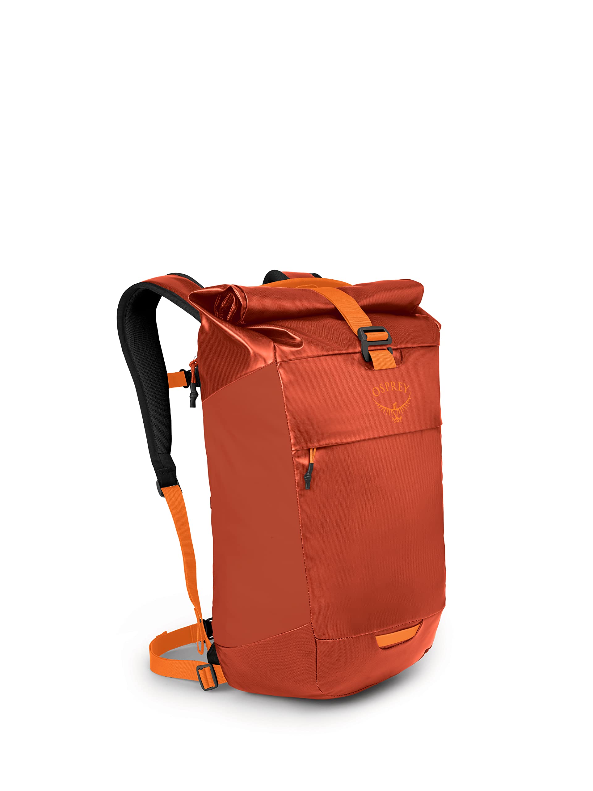 Osprey Transporter Roll Top Laptop Backpack, Top Orange Dawn