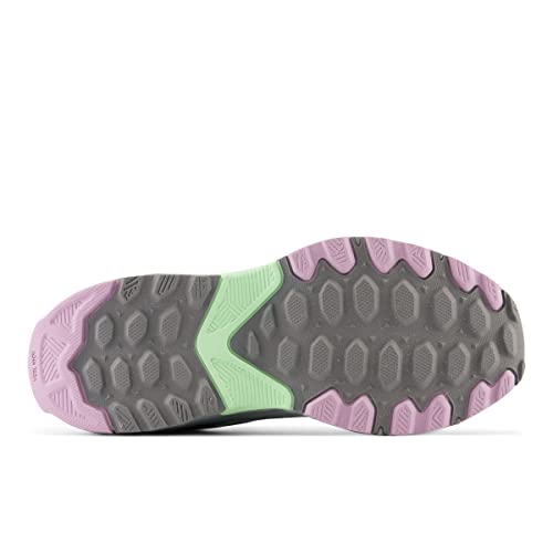 New Balance Women's Fresh Foam 510 V6 Trail Running Shoe, Brighton Grey/Harbor Grey/Lilac Cloud, 8.5