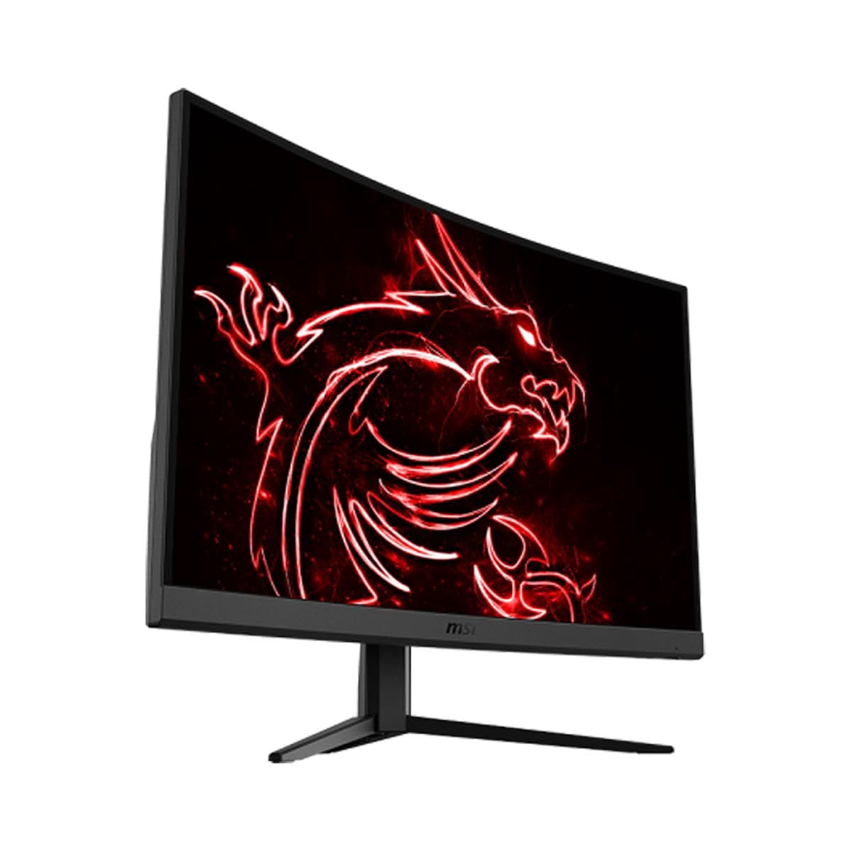 MSI G27CQ4 E2, 27" 1500R Curved Gaming Monitor, 2560x1440 (WQHD), VA, 170Hz, 1ms, FreeSync Premium, HDMI, DisplayPort, Height Adjustable