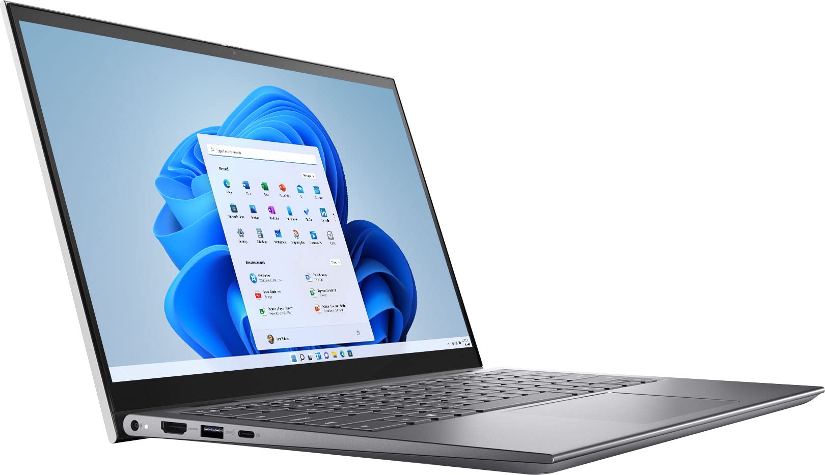 Dell Inspiron 5410 Home & Business 2-in-1 Laptop (Intel i5-1155G7 4-Core, 8GB RAM, 512GB SSD, Intel Iris Xe, 14.0" 60Hz Touch Full HD (1920x1080), Fingerprint, WiFi, Win 11 Home) (Renewed)