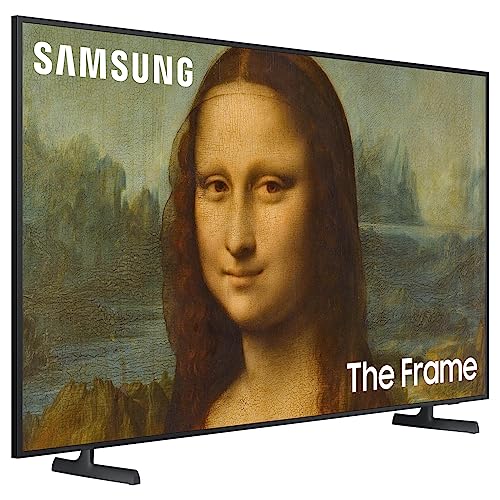 SAMSUNG QN55LS03BA 55" The Frame QLED 4K UHD Quantum HDR Smart TV + Deco Gear 4K HDMI 2.0 Cable w/Pure Copper Conductors x2 & CPS Exclusive 26 Months Protection Pack (BEACH-CPS-26M1500)