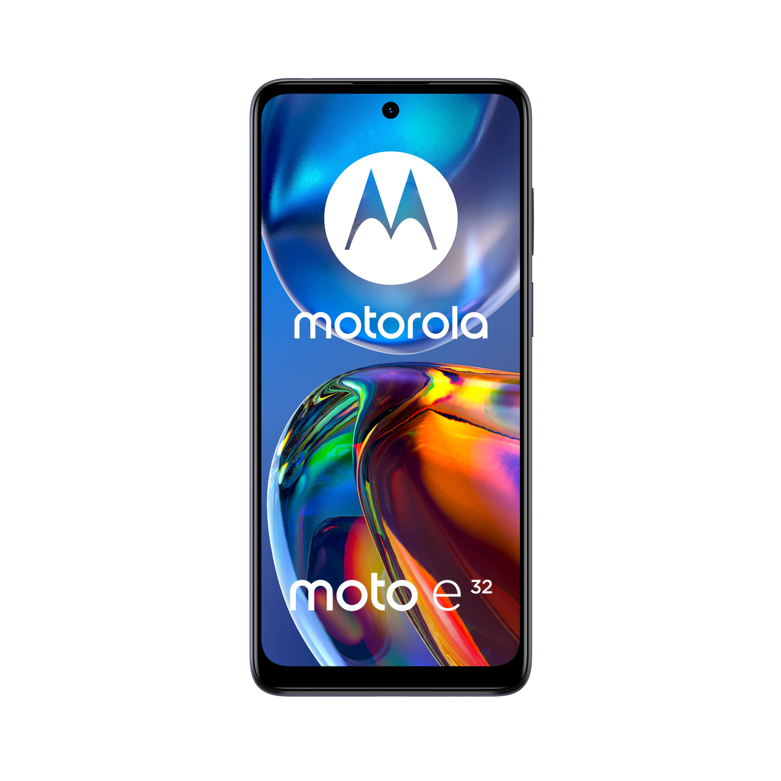 Motorola Moto E32 Dual-SIM 64GB ROM + 4GB RAM (GSM only | No CDMA) Factory Unlocked 4G/LTE Smartphone (Slate Grey) - International Version