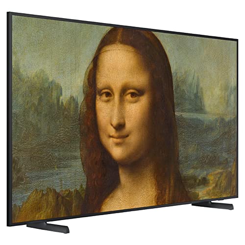 SAMSUNG QN55LS03BA 55" The Frame QLED 4K UHD Quantum HDR Smart TV + Deco Gear 4K HDMI 2.0 Cable w/Pure Copper Conductors x2 & CPS Exclusive 26 Months Protection Pack (BEACH-CPS-26M1500)