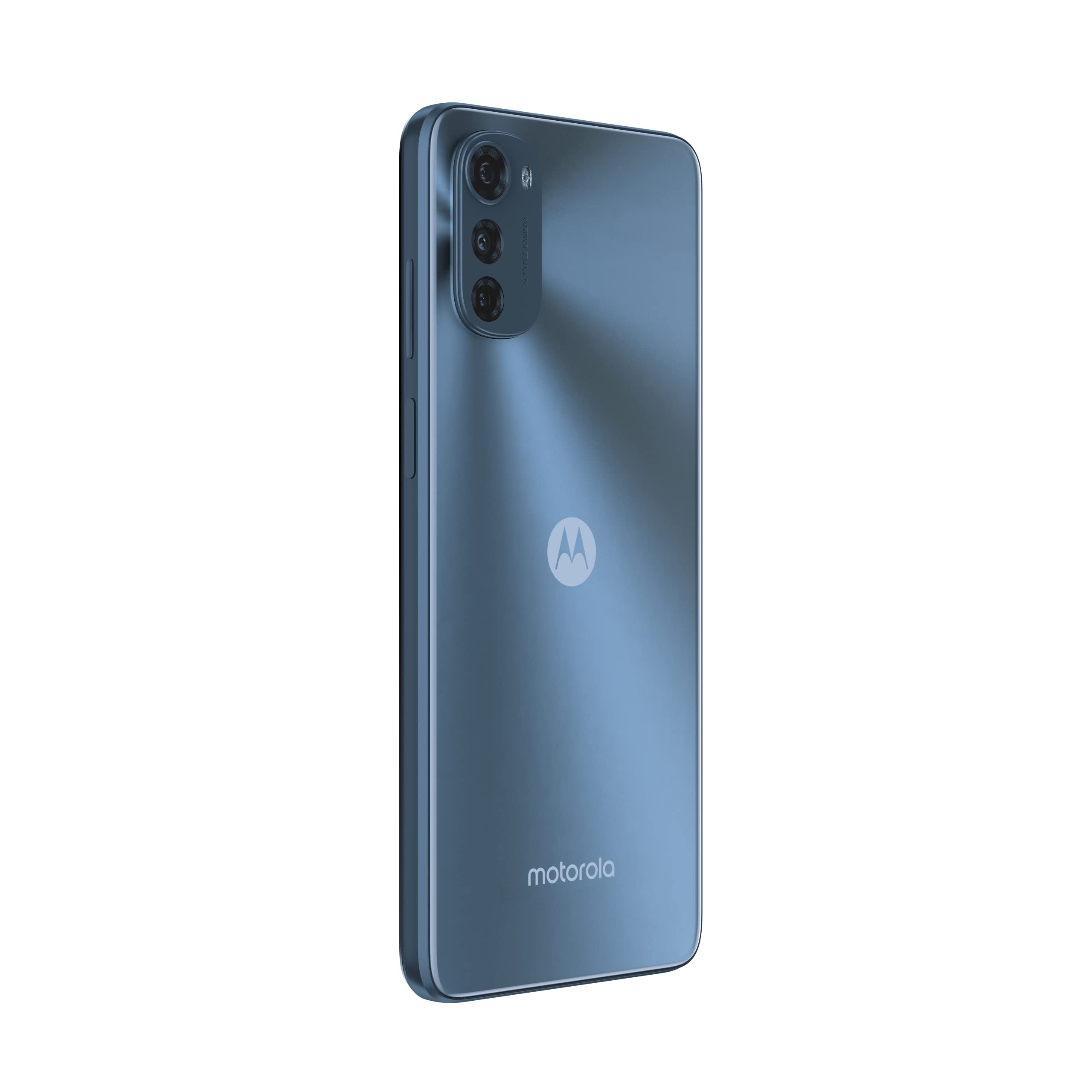 Motorola Moto E32 Dual-SIM 64GB ROM + 4GB RAM (GSM only | No CDMA) Factory Unlocked 4G/LTE Smartphone (Slate Grey) - International Version