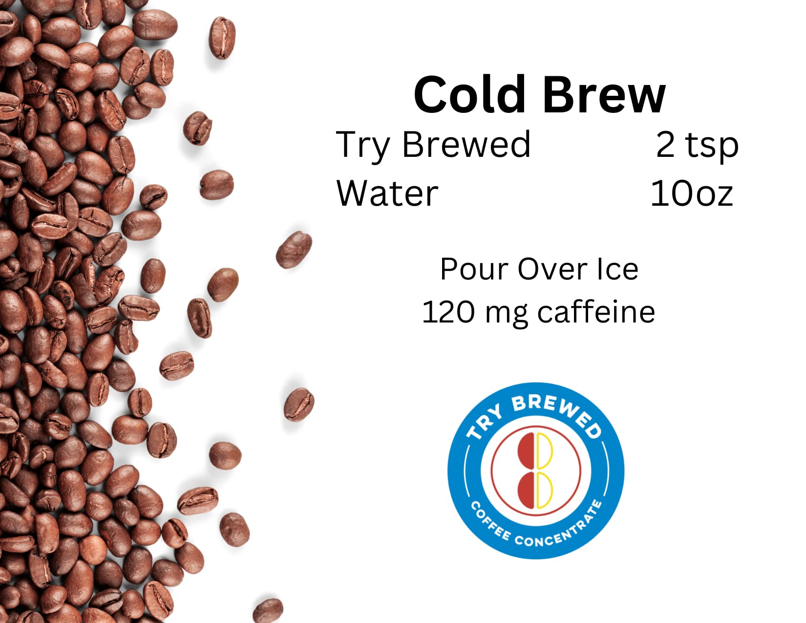 Brewed Coffee Concentrate, Cold Brew, Iced Coffee, Arabica Coffee, Espresso, 30x Liquid Coffee Concentrate, Instant Coffee Alternative, 36 cups per Bottle, Espresso Shot, Caffeine Shot
