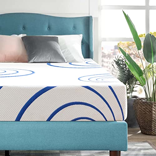 TMEOSK Full Size 8 Inch Mattress Gel Memory Foam Mattress with Bamboo Charcoal Infused, Cooling Sleeper, Balance Support for Bedroom Pressure Relief - Medium Comfortable (Full)