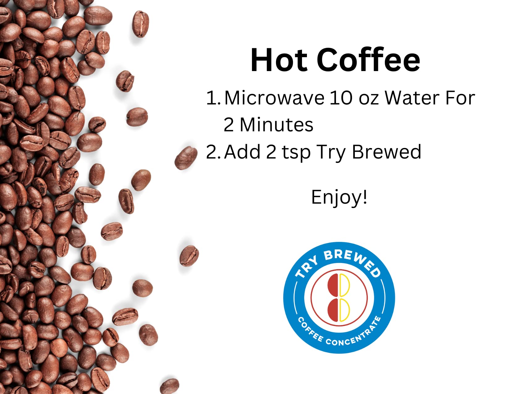 Brewed Coffee Concentrate, Cold Brew, Iced Coffee, Arabica Coffee, Espresso, 30x Liquid Coffee Concentrate, Instant Coffee Alternative, 36 cups per Bottle, Espresso Shot, Caffeine Shot