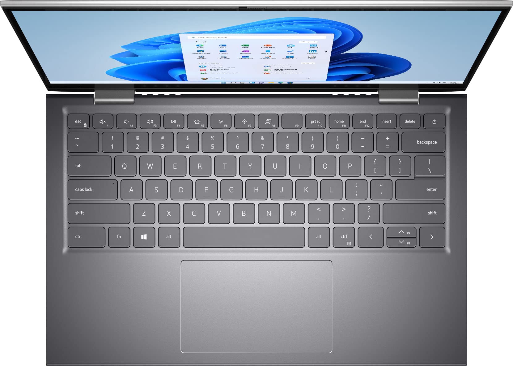 Dell Inspiron 5410 Home & Business 2-in-1 Laptop (Intel i5-1155G7 4-Core, 16GB RAM, 512GB PCIe SSD, Intel Iris Xe, 14.0" 60Hz Touch Full HD (1920x1080), Fingerprint, WiFi, Win 10 Pro) (Renewed)