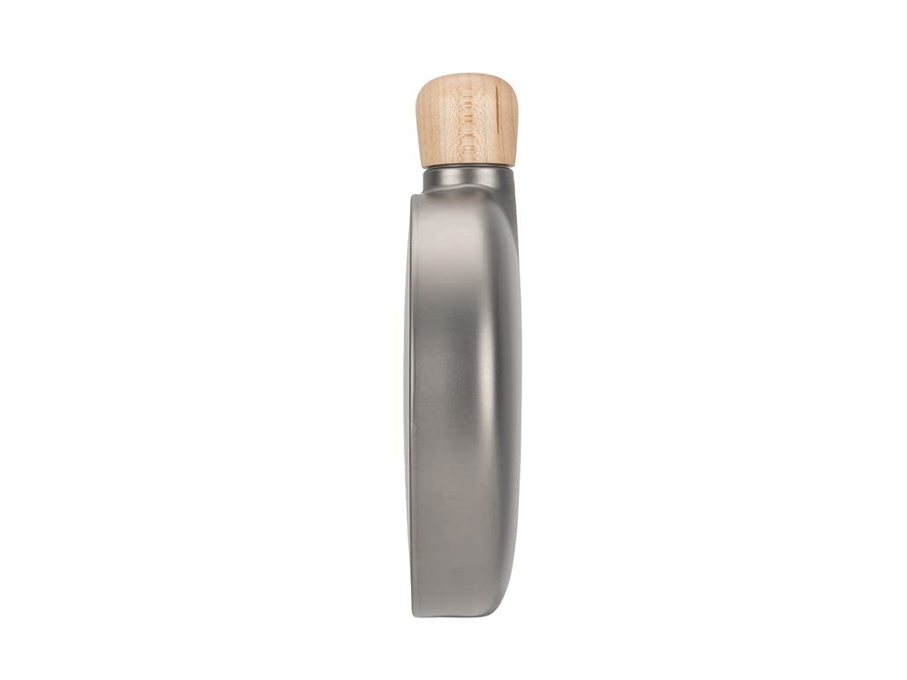 Snow Peak 5.0 Ounce Titanium Flask