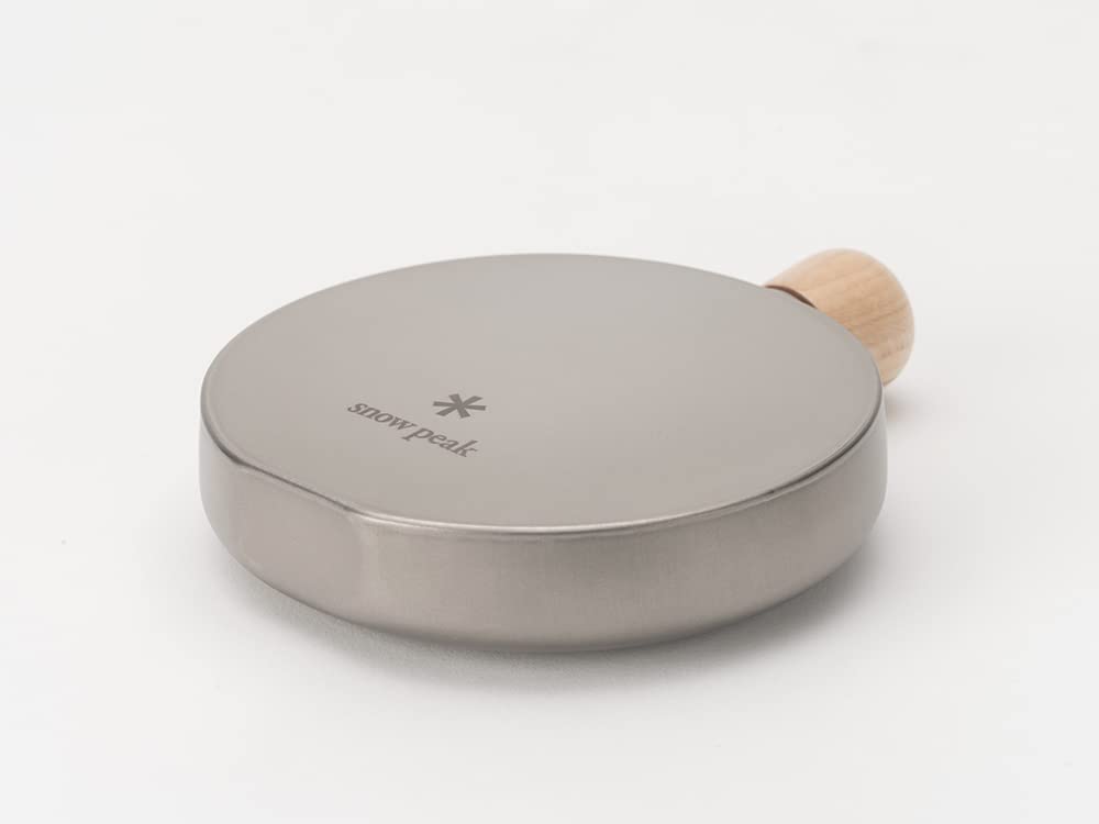 Snow Peak 5.0 Ounce Titanium Flask