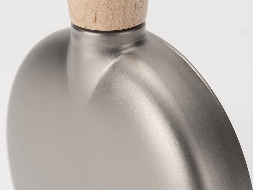 Snow Peak 5.0 Ounce Titanium Flask