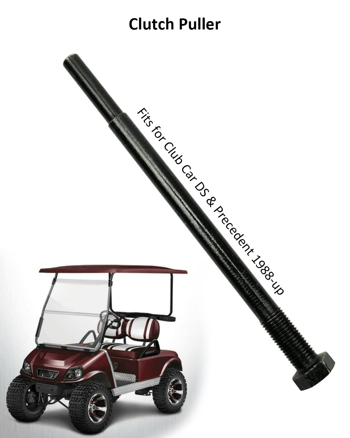 Nahntaipy Golf Cart Primary Drive Clutch Puller Removal Tool Fit for Club Car DS & Precedent 1988-up,Replace 1014496, 5707