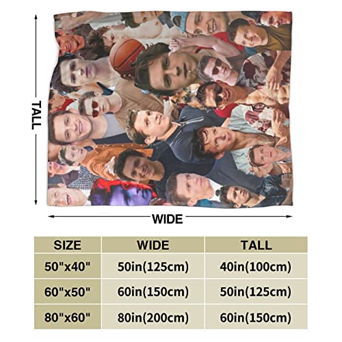 Tom Holland Collage Throw Blankets Warm Flannel Ultra-Soft Micro Fleece Blanket ,for Bedding,Couch,Sofa,Bed