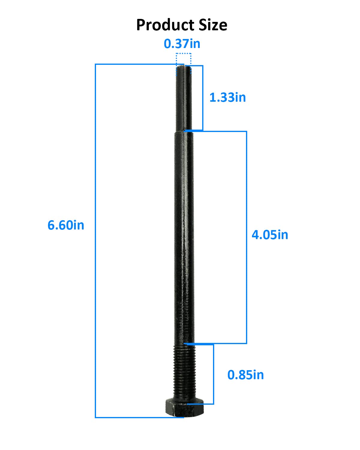 Nahntaipy Golf Cart Primary Drive Clutch Puller Removal Tool Fit for Club Car DS & Precedent 1988-up,Replace 1014496, 5707