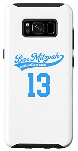 Galaxy S8 Bar Mitzvah - Ofiicaly a Man - sports Baseball Case