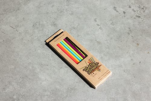 Silicone Straws - Slender Size BPA Free Non-Rubber Silicon Reusable Drinking Straws for Stainless Steel 20 oz Yeti Tumbler - Flexible, Chewy, Bendy & Safe for Kids/Toddlers
