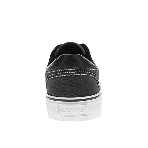 Levi's Mens Ethan S CHMB Casual Fashion Sneaker Shoe, Black, 9 M