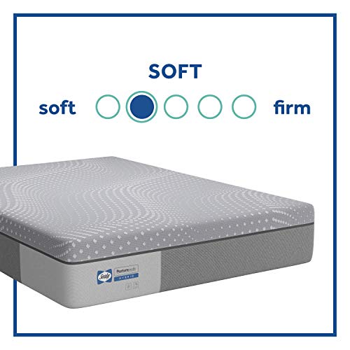 Sealy Posturepedic Hybrid Lacey Soft Feel Mattress, Twin