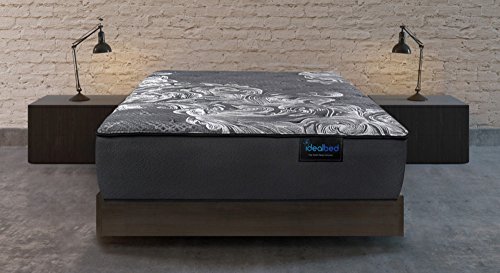 iDealBed iQ5 Luxury Hybrid Mattress, Medium Firm, Smart Adapt Hybrid Foam & Coil System for Temperature Regulation, Pressure Relief, and Support, Made in USA