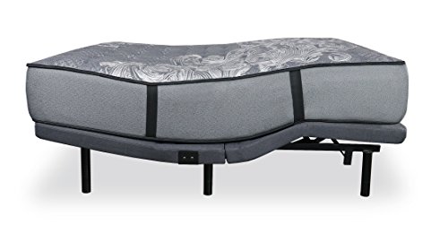 iDealBed iQ5 Luxury Hybrid Mattress, Medium Firm, Smart Adapt Hybrid Foam & Coil System for Temperature Regulation, Pressure Relief, and Support, Made in USA