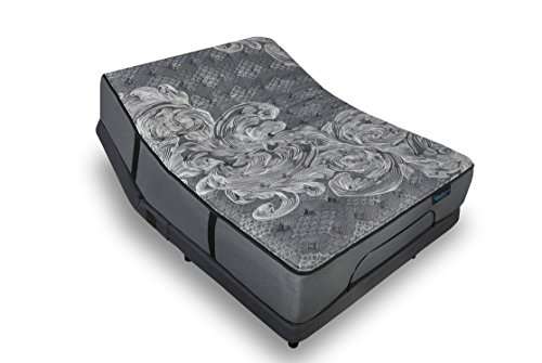 iDealBed iQ5 Luxury Hybrid Mattress, Medium Firm, Smart Adapt Hybrid Foam & Coil System for Temperature Regulation, Pressure Relief, and Support, Made in USA