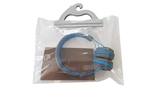 Monaco Hanging Storage Bags, 10-pack of 12 x 9-inch Clear Plastic Bags for Classroom, Library, and Pharmacy Use