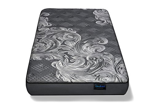 iDealBed iQ5 Luxury Hybrid Mattress, Medium Firm, Smart Adapt Hybrid Foam & Coil System for Temperature Regulation, Pressure Relief, and Support, Made in USA