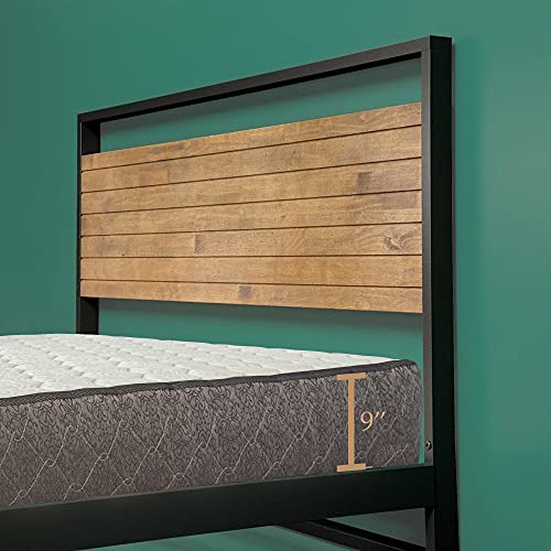 Spinal Solution 9-Inch Gentle Firm Tight Top Fully Assembled Innerspring Mattress,Good For The Back, Twin, Beige