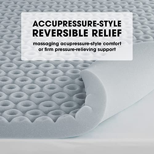 Dream Serenity Cool Point 2" Memory Foam Mattress Topper Full