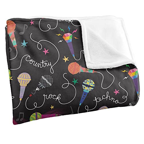 Trolls Blanket, 50"x60", Troll Trio Silky Touch Super Soft Throw
