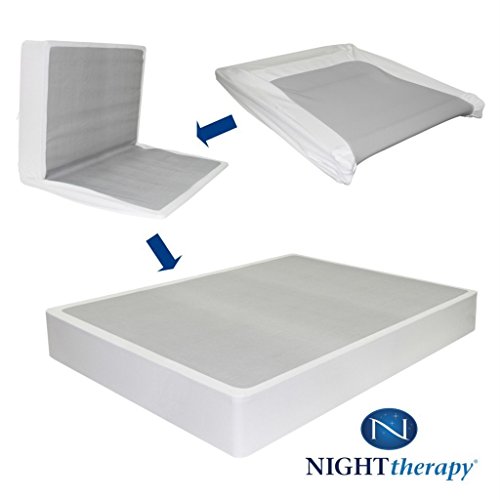 Night Therapy Spring 8 Inch Mattress and BiFoldĀ® Box Spring Set, Full