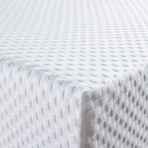 SOFTSEA 12 Inch Memory Foam Mattress, Gel Infushed/Medium Firm Comfort/Mattresses in a Box, Twin