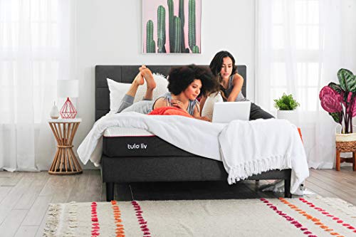 Tulo LIV Mattress, Twin Size 9 Inch Bed in a Box, Great for Sleep and Optimal Body Support
