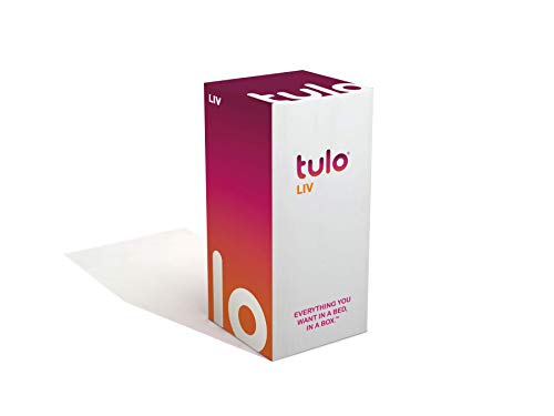 Tulo LIV Mattress, Twin Size 9 Inch Bed in a Box, Great for Sleep and Optimal Body Support