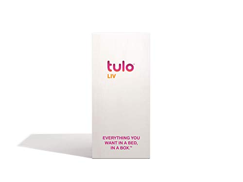 Tulo LIV Mattress, Twin Size 9 Inch Bed in a Box, Great for Sleep and Optimal Body Support
