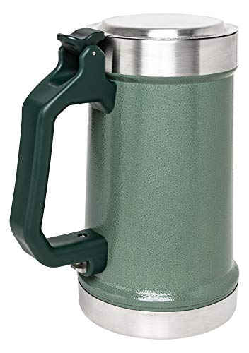 Stanley 10-09845-001 The Bottle Opener Beer Stein Hammertone Green 24OZ / .7L
