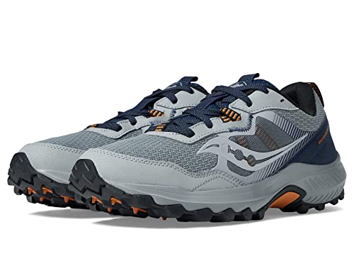 Saucony Men's Excursion TR16 Hiking Shoe, Fossil/Night, 11