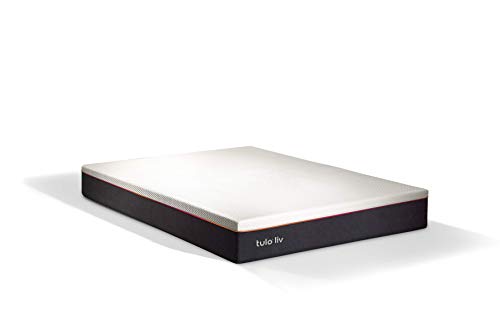 Tulo LIV Mattress, Twin Size 9 Inch Bed in a Box, Great for Sleep and Optimal Body Support