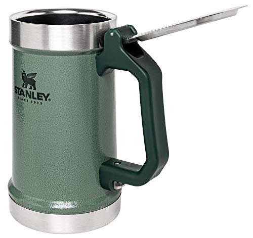 Stanley 10-09845-001 The Bottle Opener Beer Stein Hammertone Green 24OZ / .7L