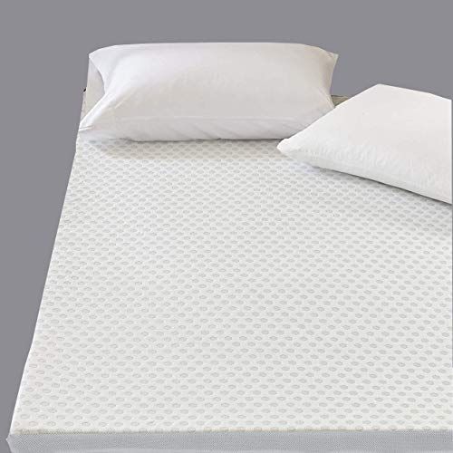 Sleep Philosophy Gel Infused Memory Foam Mattress Topper Luxurious All Season Enhanced Bed Support, Queen(2" Thick), Removable Cooling Cover