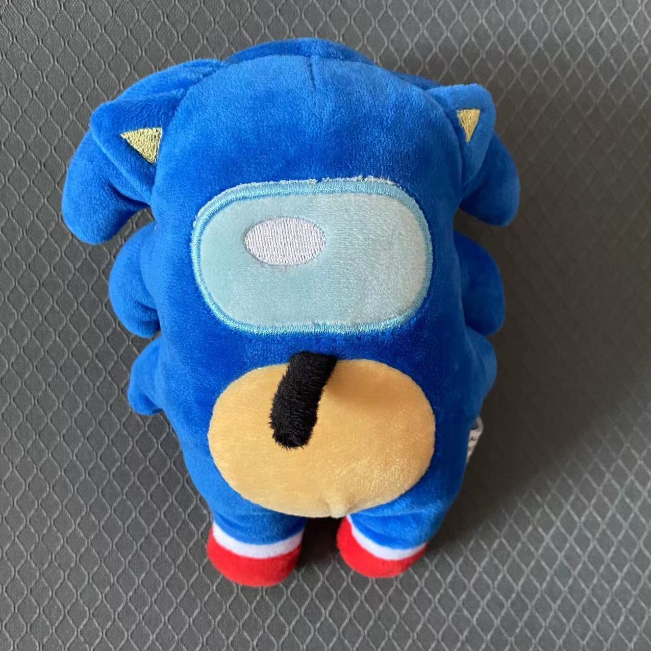 15cm/6in Sonic Plush Toy, Sonic exe Plush, Sonic Among Plush, Gift for Kids or Fans (3pcs), 6 inches