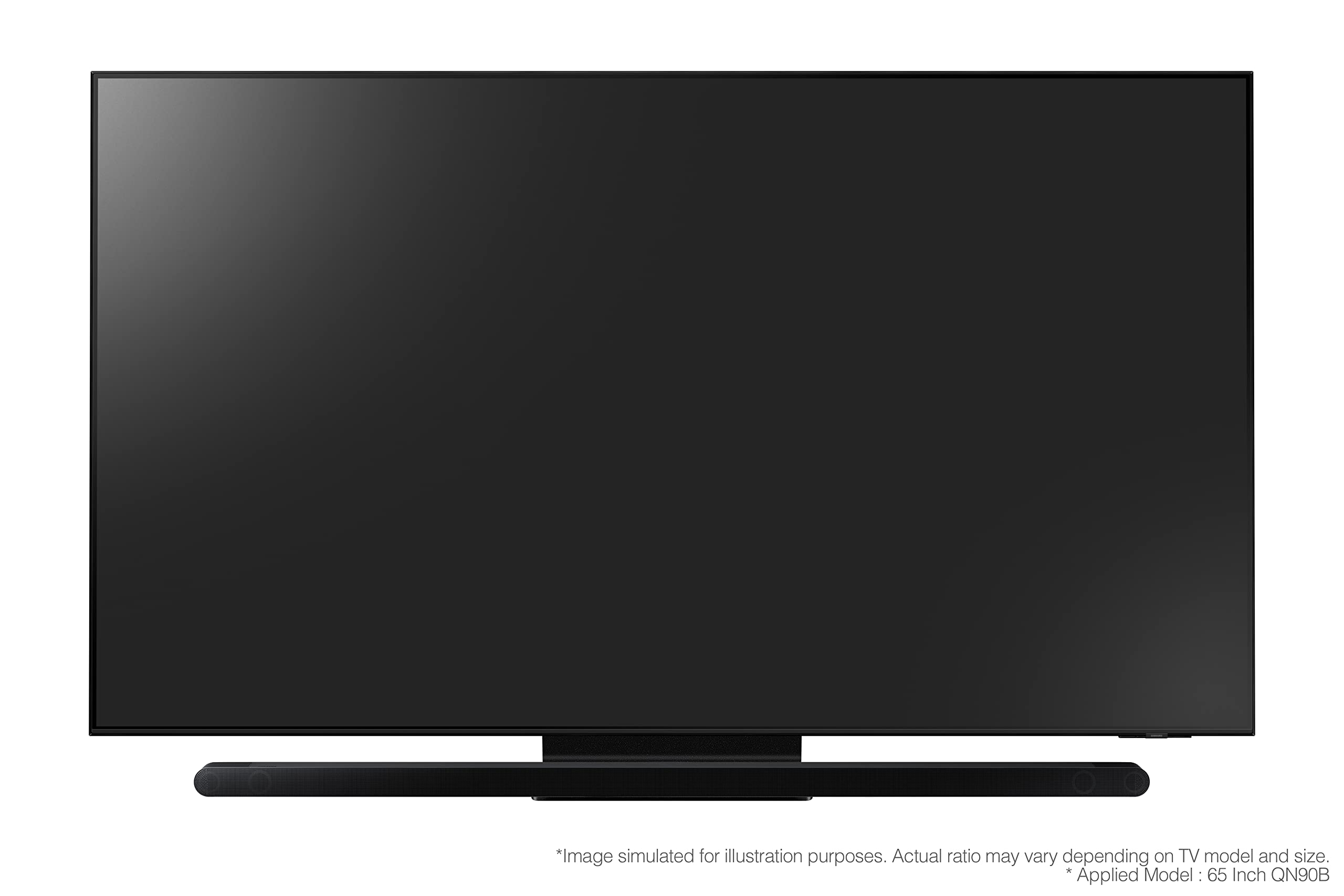 Samsung S800b 3.1.2 Ch Ultra Slim Wireless Dolby Atmos Soundbar and Spacefit Sound (hws800)
