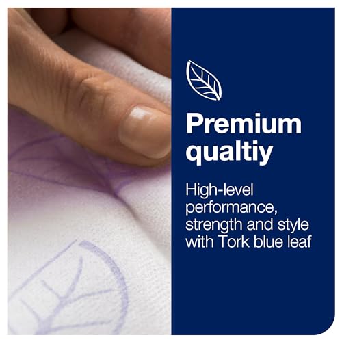 Tork PeakServe Continuous Paper Hand Towels White H5, Premium, Compressed, 12 x 270 sheets, 105066