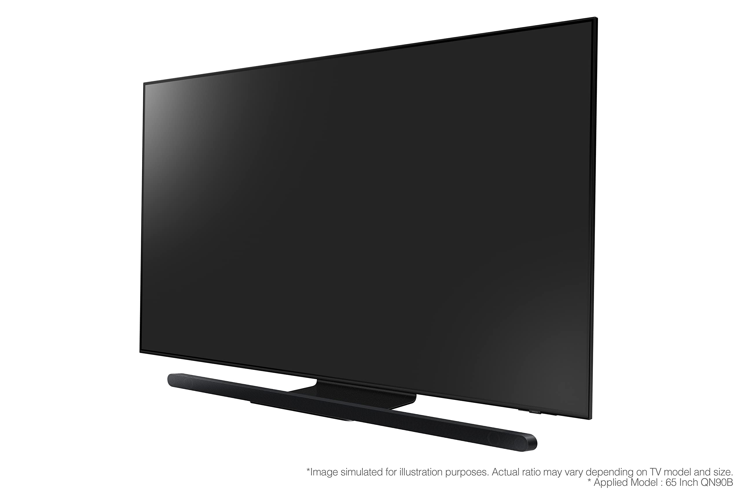 Samsung S800b 3.1.2 Ch Ultra Slim Wireless Dolby Atmos Soundbar and Spacefit Sound (hws800)