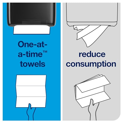 Tork PeakServe Continuous Paper Hand Towels White H5, Premium, Compressed, 12 x 270 sheets, 105066