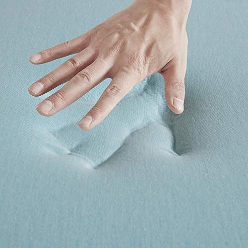 Sleep Philosophy Gel Infused Memory Foam Mattress Topper Luxurious Hypoallergenic All Season Enhanced Bed Support, Twin(2" Thick), Removable 3M Cover